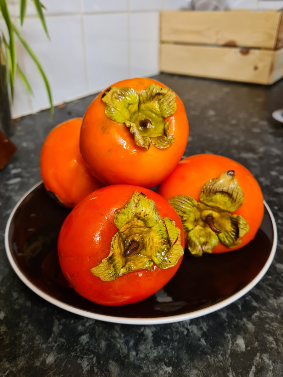 Persimmon Puree – Cooking with Lilia